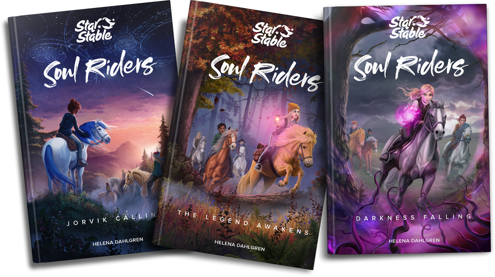 Books - Stable of Souls